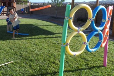 Fun and Games With Pool Noodles - Ziggity Zoom Family