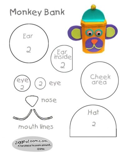 Monkey Bank Project - Ziggity Zoom Family