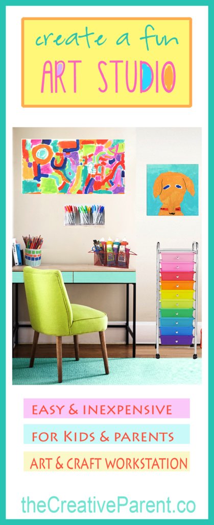 Design a Fun Art - Homework Space - Ziggity Zoom Family