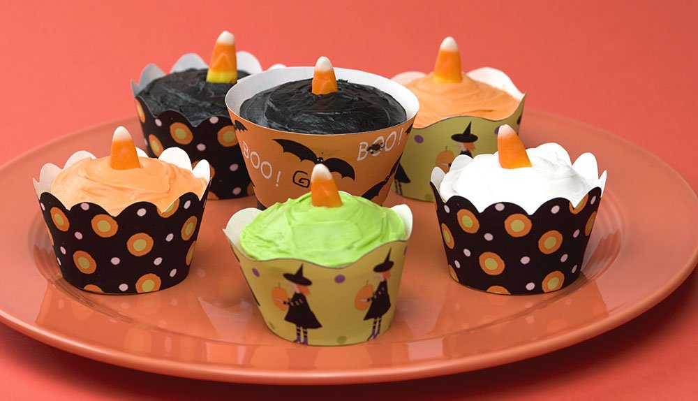 Printable Halloween Cupcake Wrappers - Ziggity Zoom Family