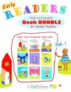 Early Reader Book Bundle Sample - Ziggity Zoom Family